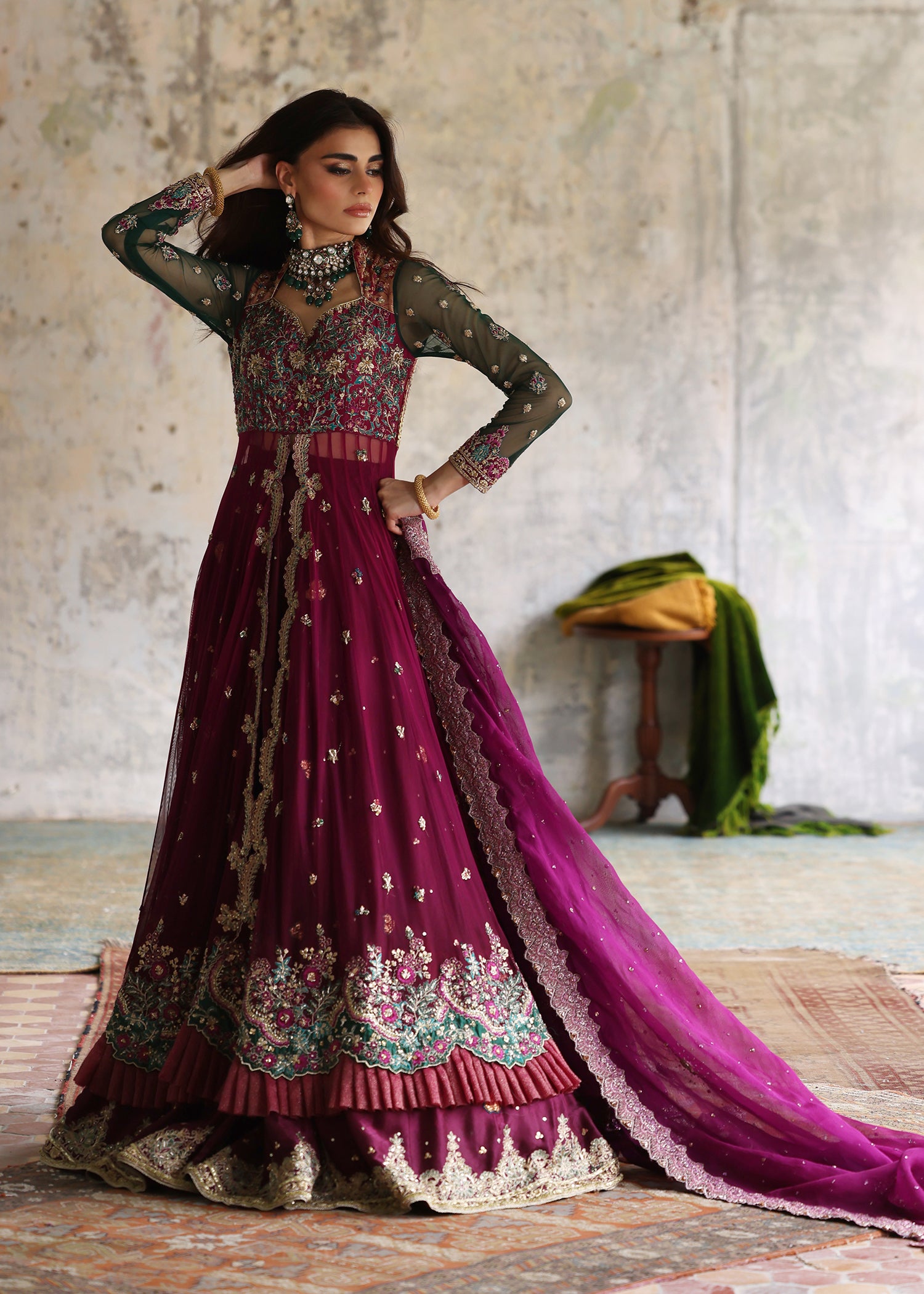 Magenta Muse – Umsha Official