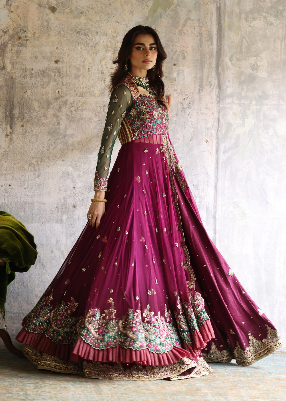 Umsha Official - Elegant Designer Wear & Bridal Couture